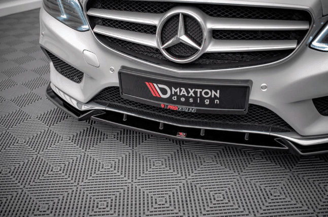SPLITTER PRZEDNI V.2 MERCEDES-BENZ E AMG-LINE SEDAN W212 FACELIFT ...